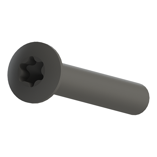 1/12 - Ø 1mm Torx Head Rivet - 3d Printed - 200 pcs. | Sedney's Scale ...